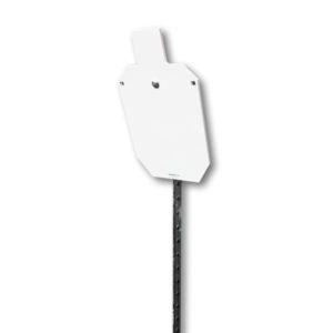 12x20 AR550 Silhouette T Post Target System - Steel Targets