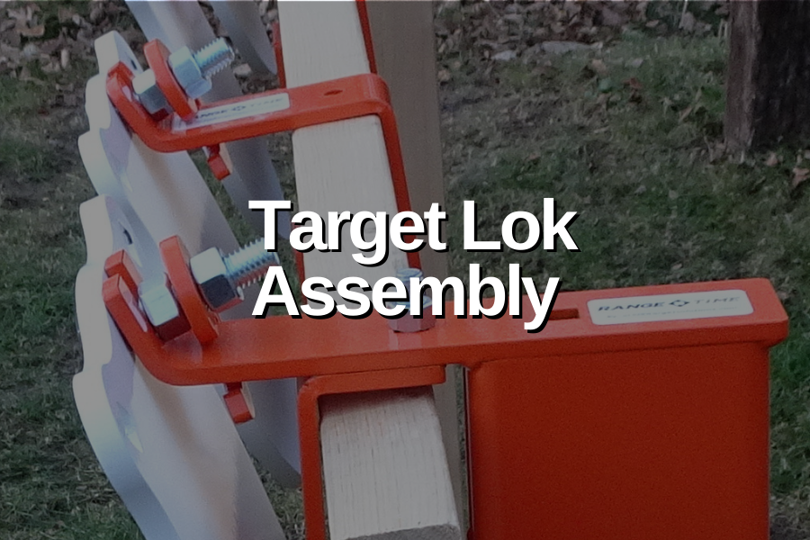 Target Lok System Assembly - Ar500 Target Solutions