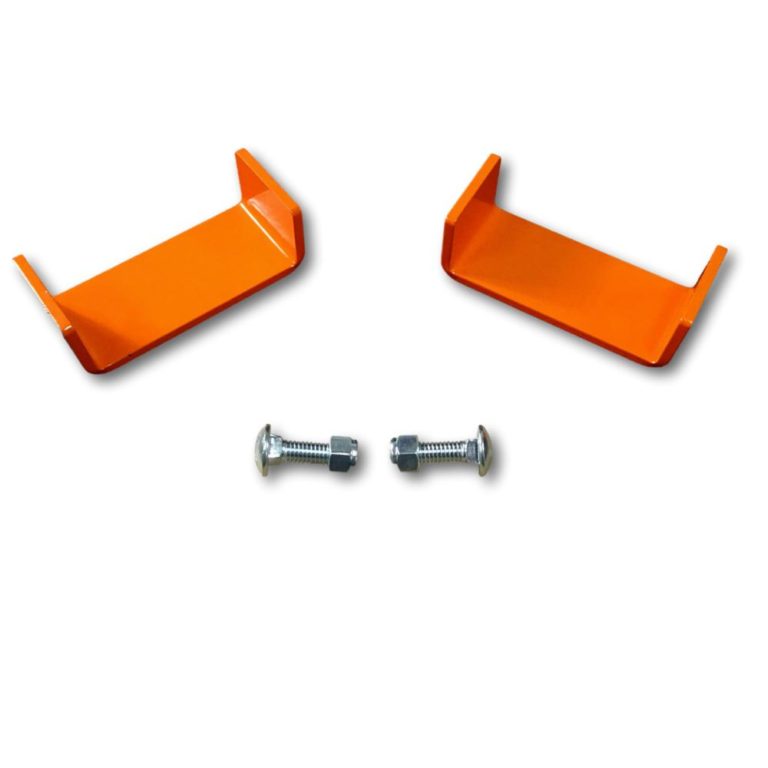 Horizontal 2x4 C - Brackets - Steel Targets